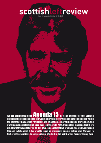 Issue 60: Agenda 15 – Scottish Left Review