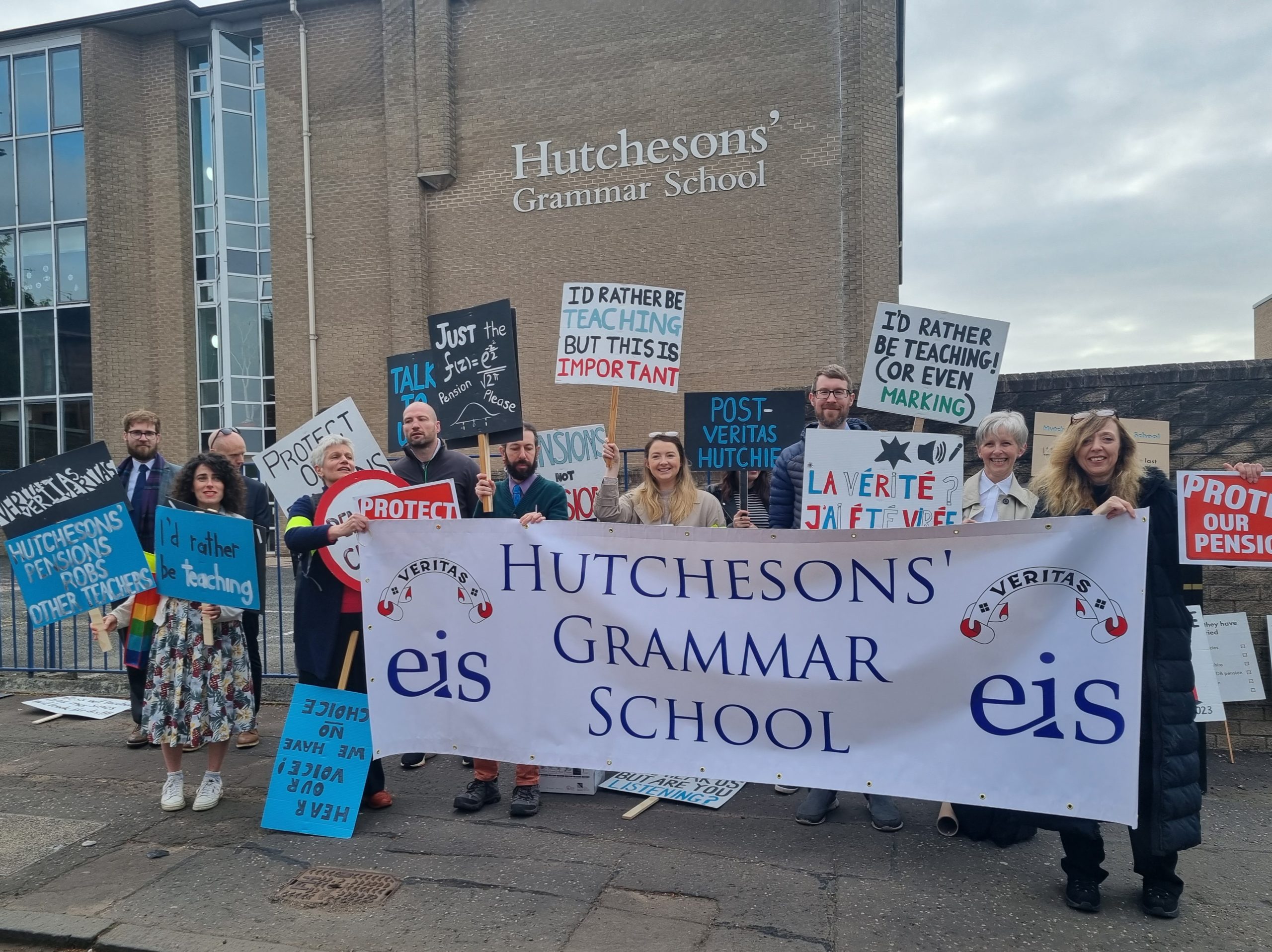 First Strike in a Private School – Scottish Left Review