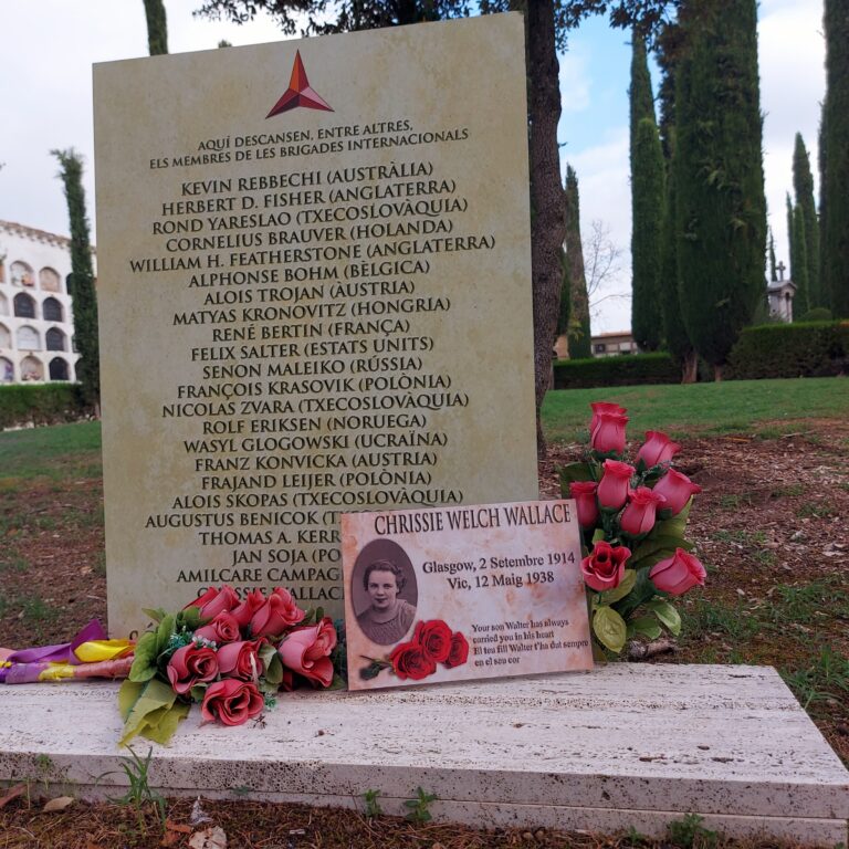 A Nurse of the International Brigades – Scottish Left Review